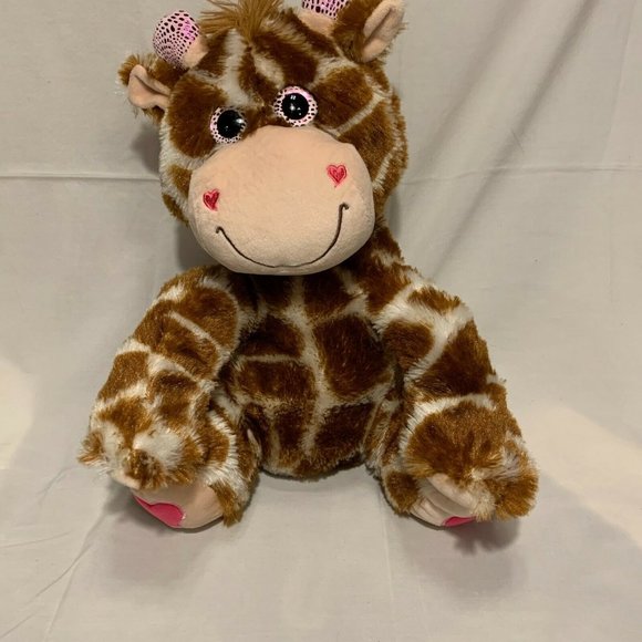 Hug Love | Toys | Hug Fun 5 Plush Large Stuffed Jungle Animal Toy ...